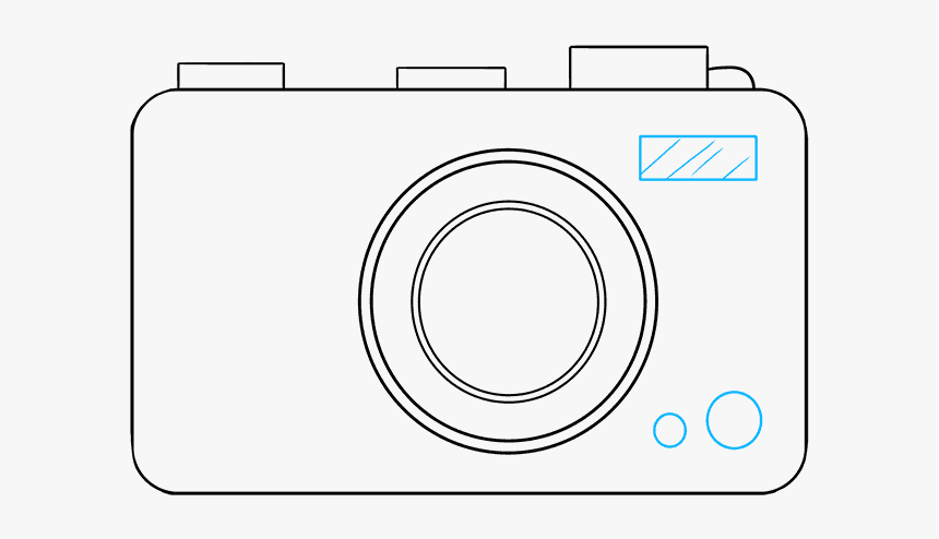 Camera Drawing Png, Transparent Png , Transparent Png Image - PNGitem