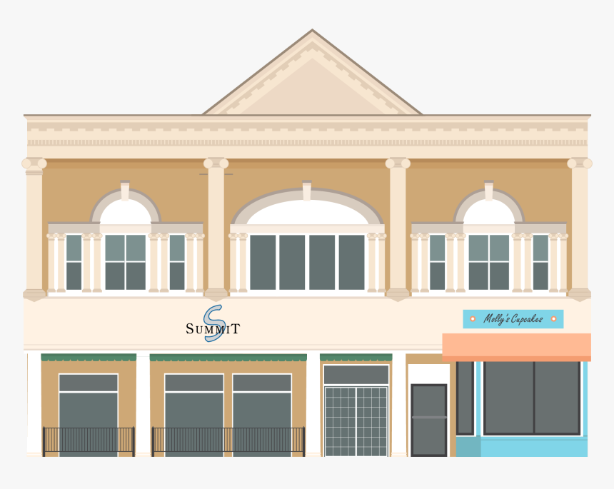 The Only Fraternity Bar With Classical Greek Columns, HD Png Download ...