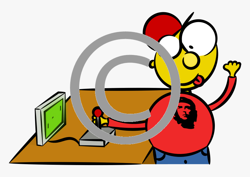 Cartoon Computer Png, Transparent Png , Transparent Png Image - PNGitem