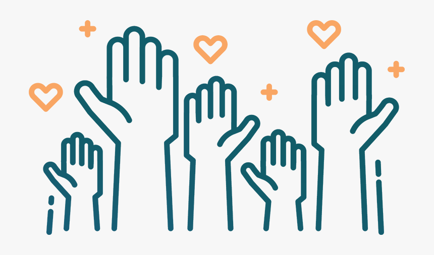 Raised Hands Png, Transparent Png , Transparent Png Image - PNGitem