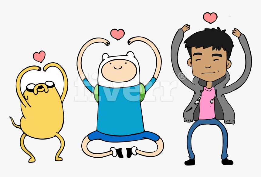 Finn And Jake Png , Png Download, Transparent Png , Transparent Png ...