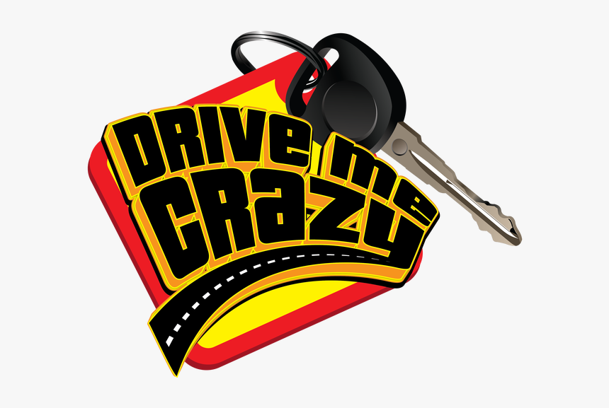 Transparent Driving Me Crazy Clip Art, HD Png Download , Transparent ...