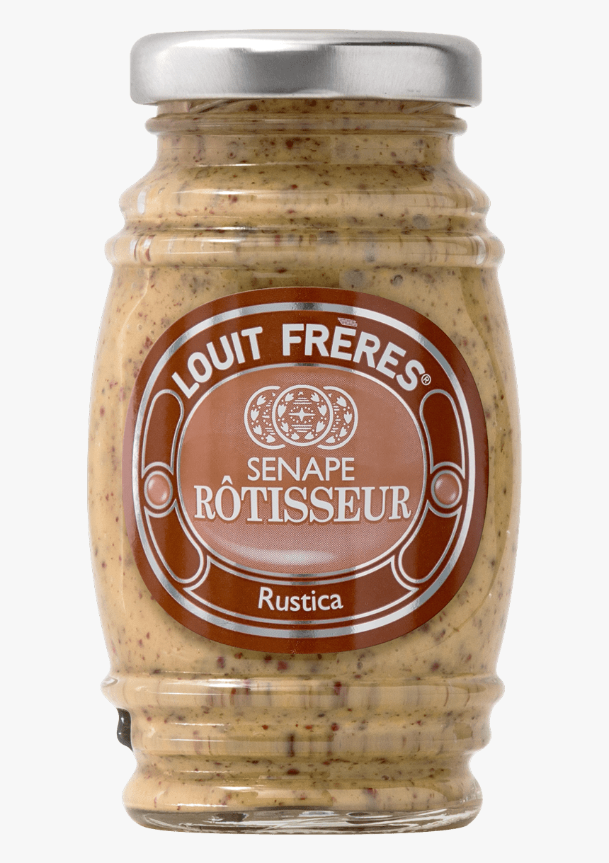 Louit Freres Rotisseur Mustard, HD Png Download , Transparent Png Image ...