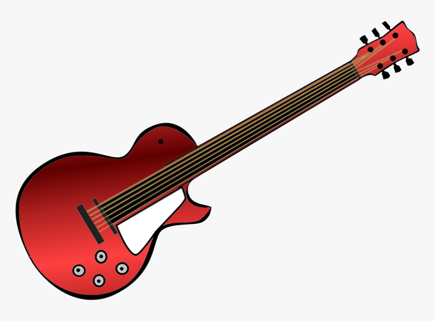 Transparent Rockstar Guitar Clipart, HD Png Download , Transparent Png ...