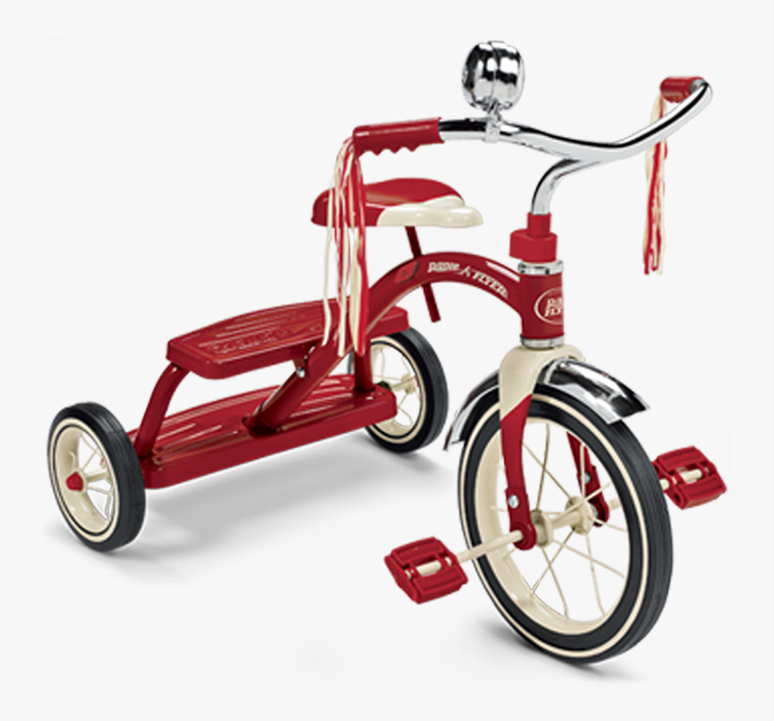Tricycle Clipart Red Tricycle, HD Png Download , Transparent Png Image ...