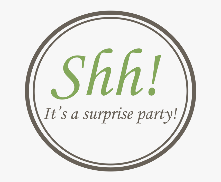 Surprise Party Clipart