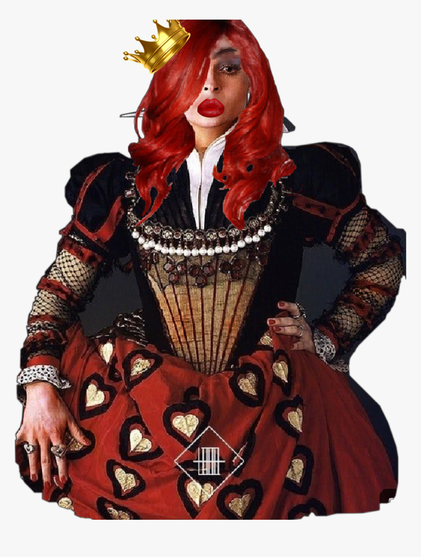 #queenofhearts #remixes #red #shh, HD Png Download , Transparent Png ...