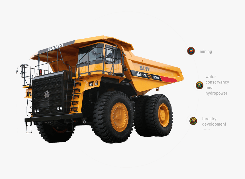 Transparent Dump Truck Png, Png Download , Transparent Png Image - PNGitem