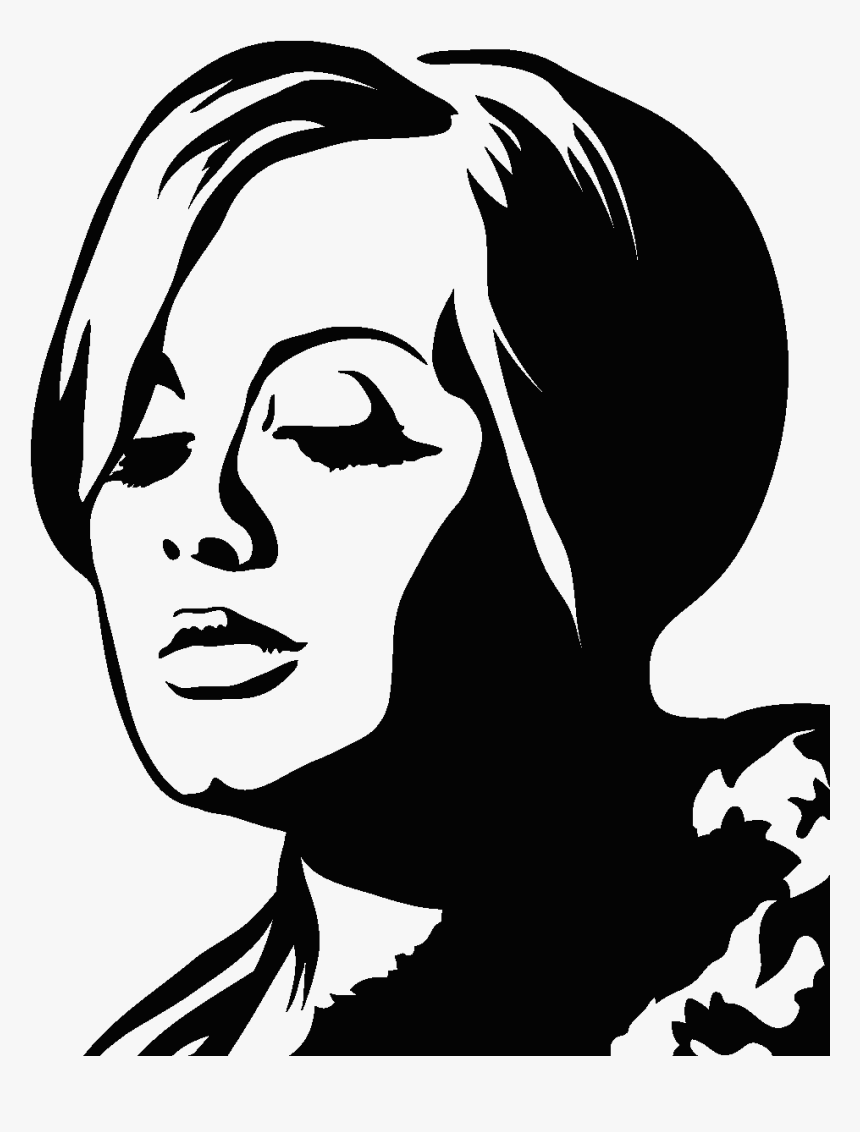 Png Free Adele Drawing Graffiti, Transparent Png , Transparent Png Image - PNGitem