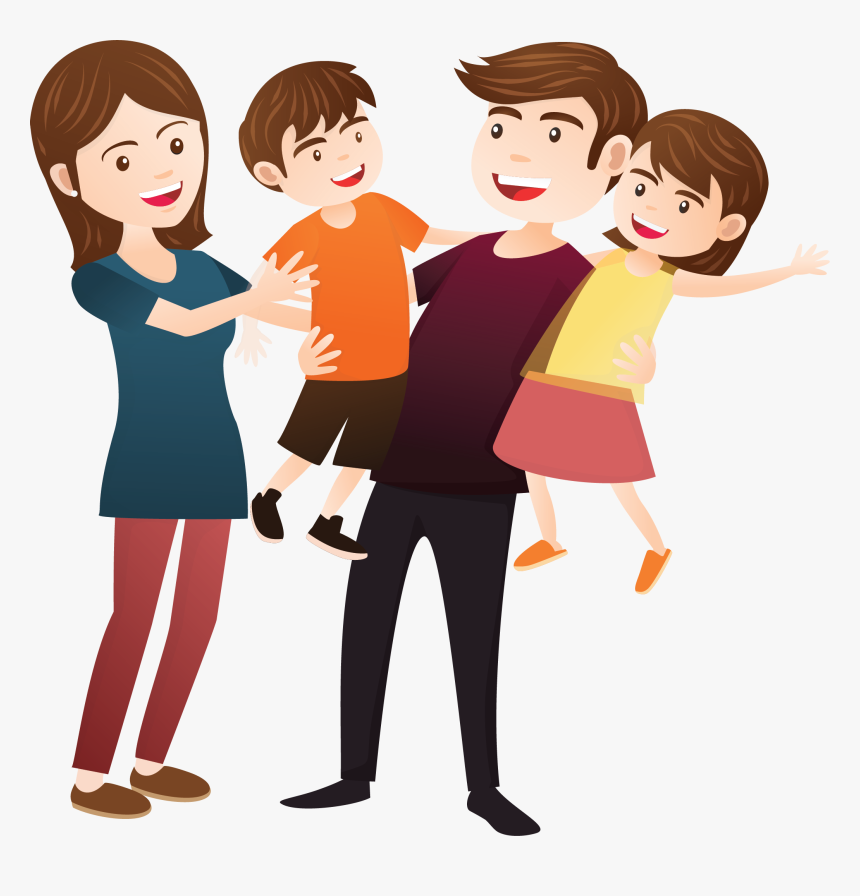 Transparent Happy Family Clipart, HD Png Download , Transparent Png ...
