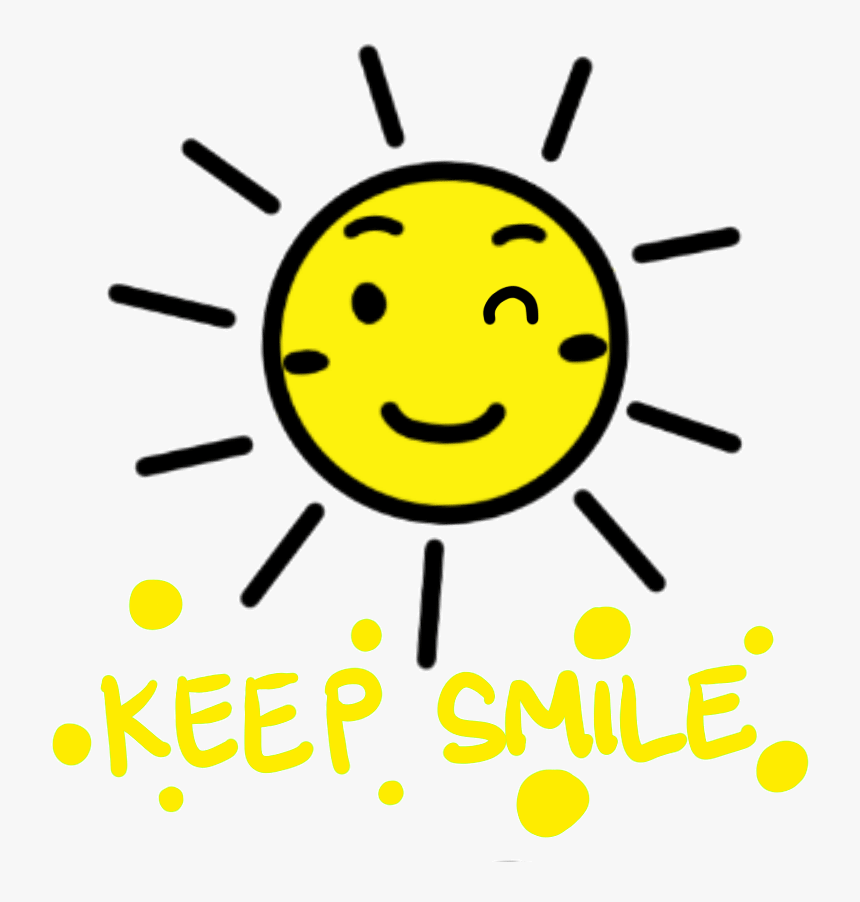 Happy Sun Sticker By Hildha Dewi, HD Png Download , Transparent Png ...