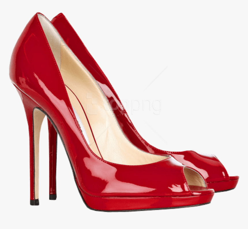 Free Png Red Female Heels Png Images Transparent, Png Download ...