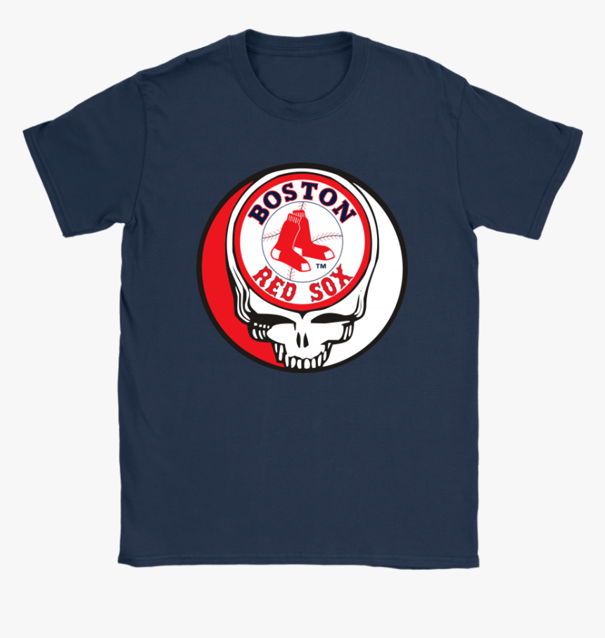 Boston Red Sox The Grateful Dead Baseball Mlb Mashup, HD Png Download ...