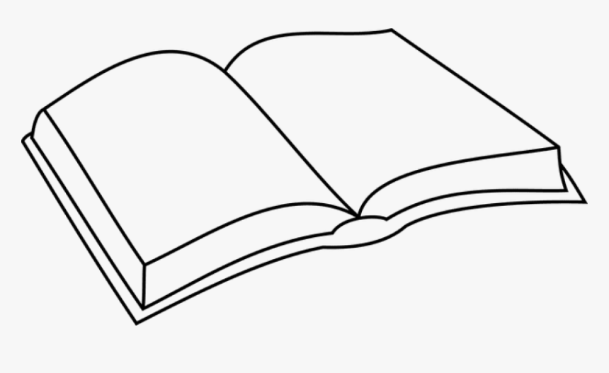 Book Outline Png