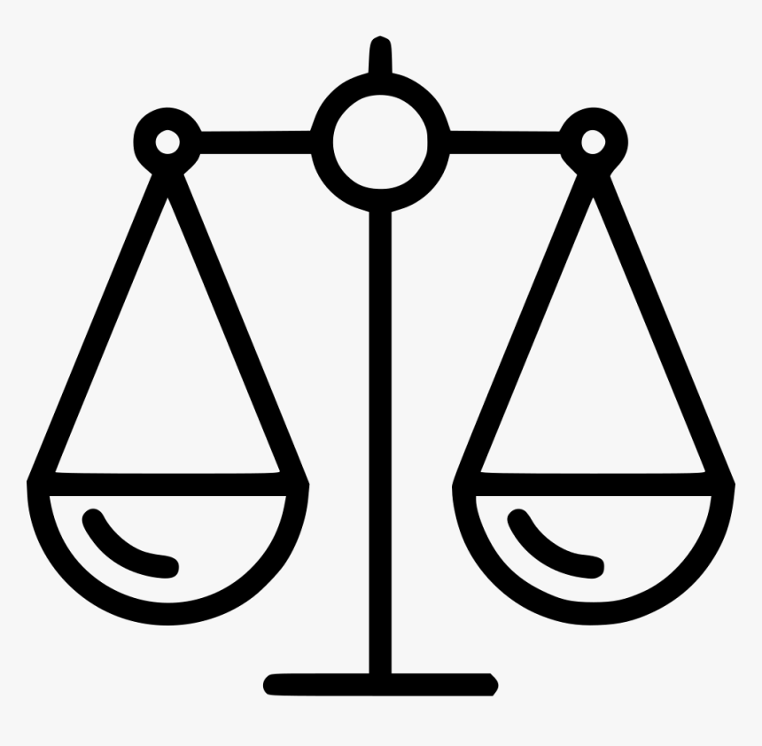 Compare Law Justice Scales Balance Trade, HD Png Download , Transparent ...