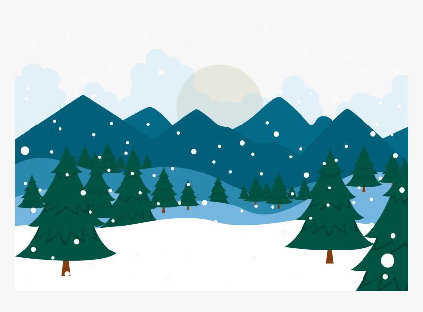 Svg Free Stock Vector Snow Snowy, HD Png Download , Transparent Png ...