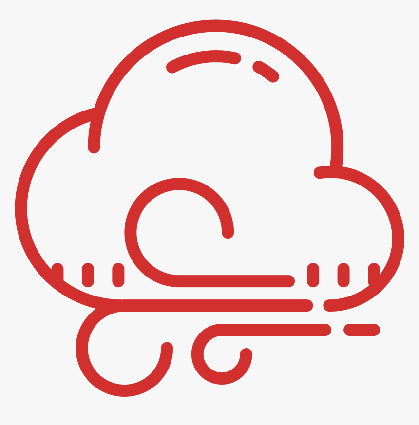 Icons Clipart Windy, HD Png Download , Transparent Png Image - PNGitem