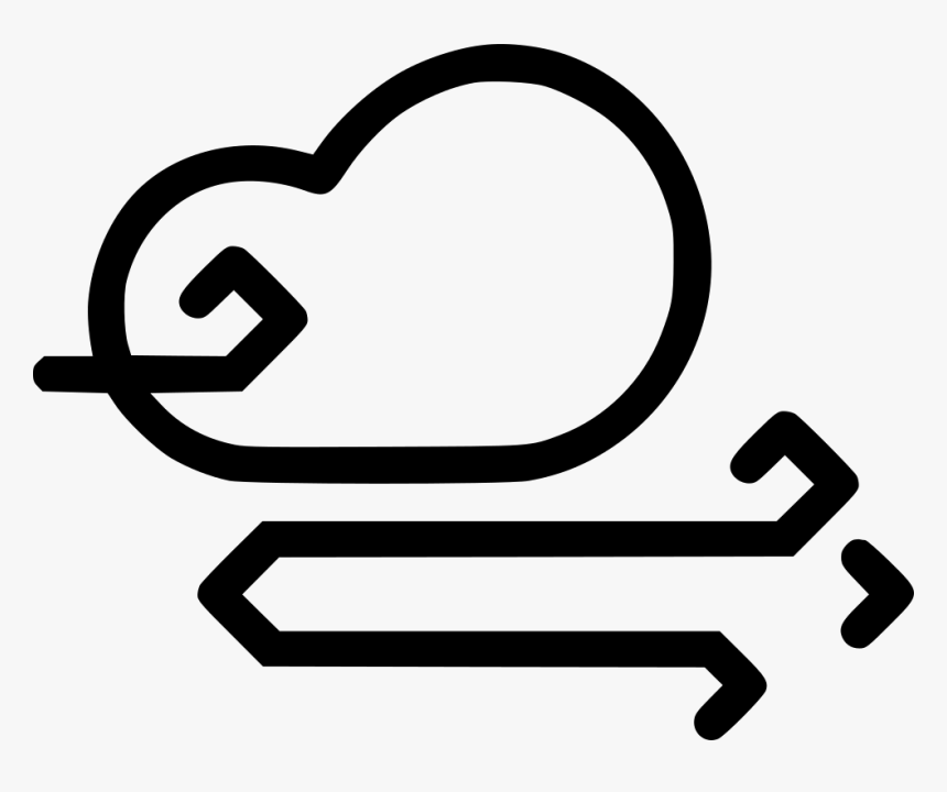 Storm Wind Windy Cloud Cloudy Weather, HD Png Download , Transparent ...