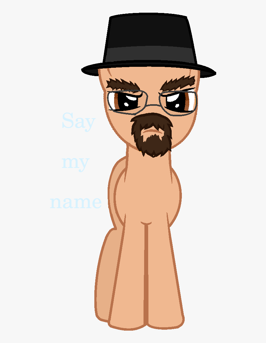 Walter White [breaking Bad] My Little Pony Version, HD Png Download ...
