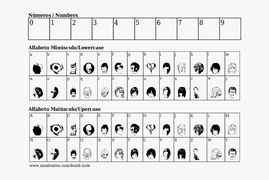 Death Note Png, Transparent Png , Transparent Png Image - PNGitem