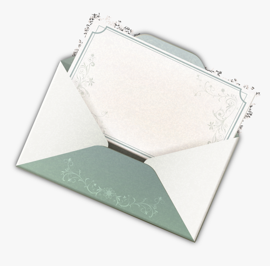 Invitation Envelope Png, Transparent Png , Transparent Png Image - PNGitem