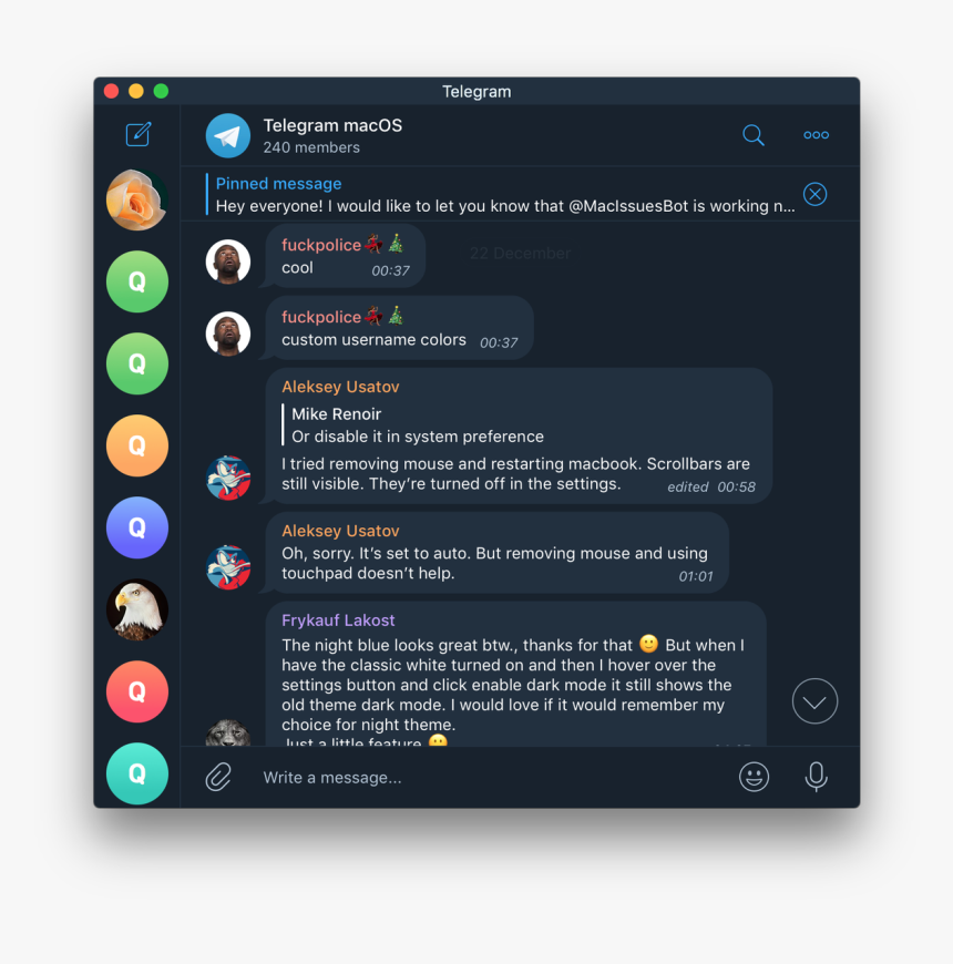 Telegram Icon Png, Transparent Png , Transparent Png Image - PNGitem
