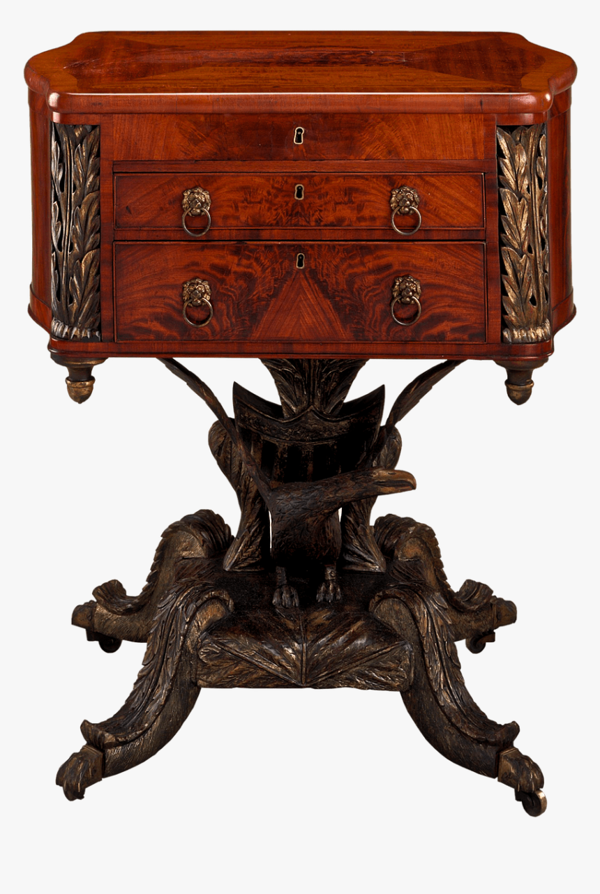 Crafted Wood Table, HD Png Download , Transparent Png Image - PNGitem