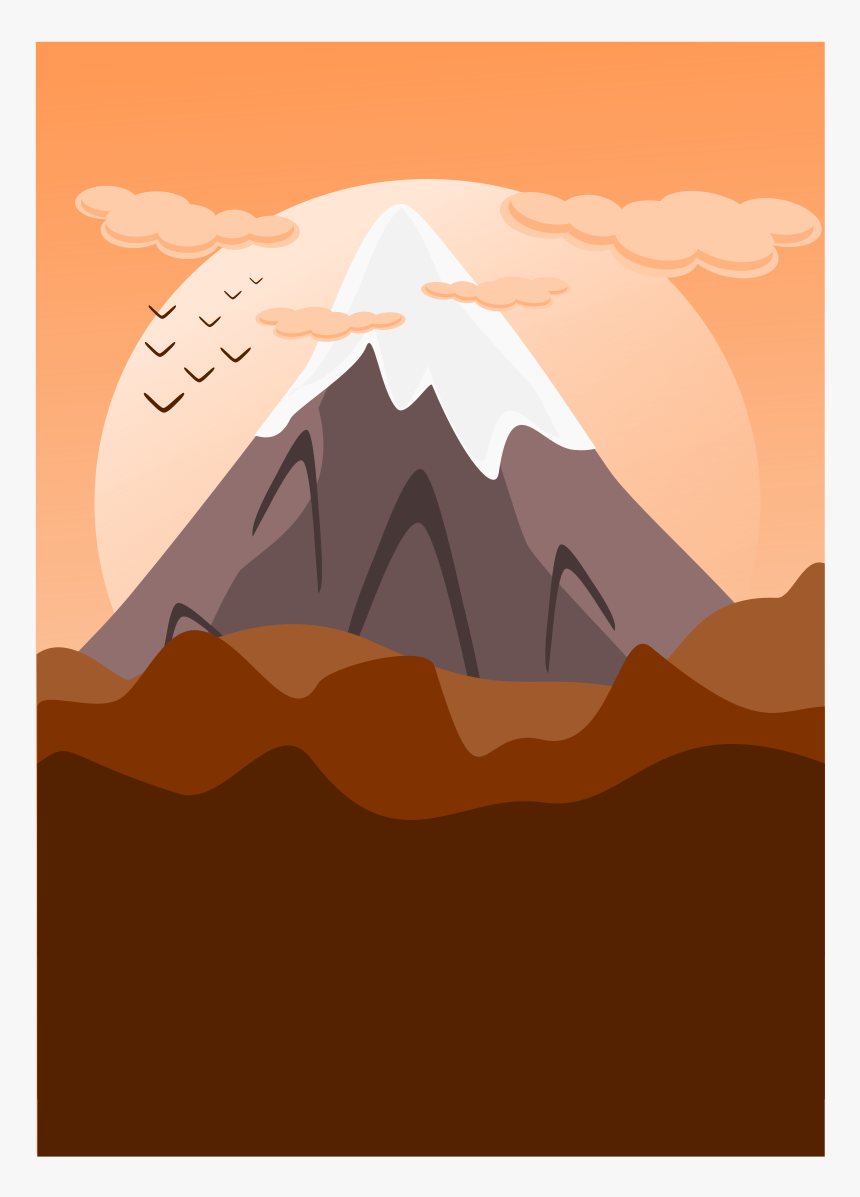 Mountain Vector Png, Transparent Png , Transparent Png Image - PNGitem