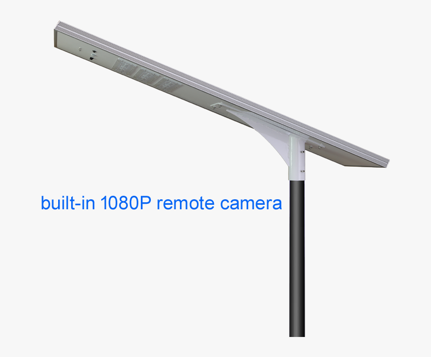All In One Solar Led Street Light, HD Png Download , Transparent Png ...