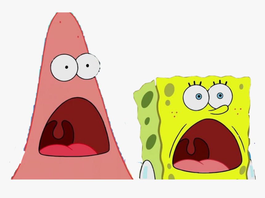 Patrick Shocked Face Png