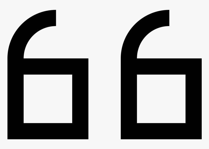 Quote Left Icon, HD Png Download , Transparent Png Image - PNGitem