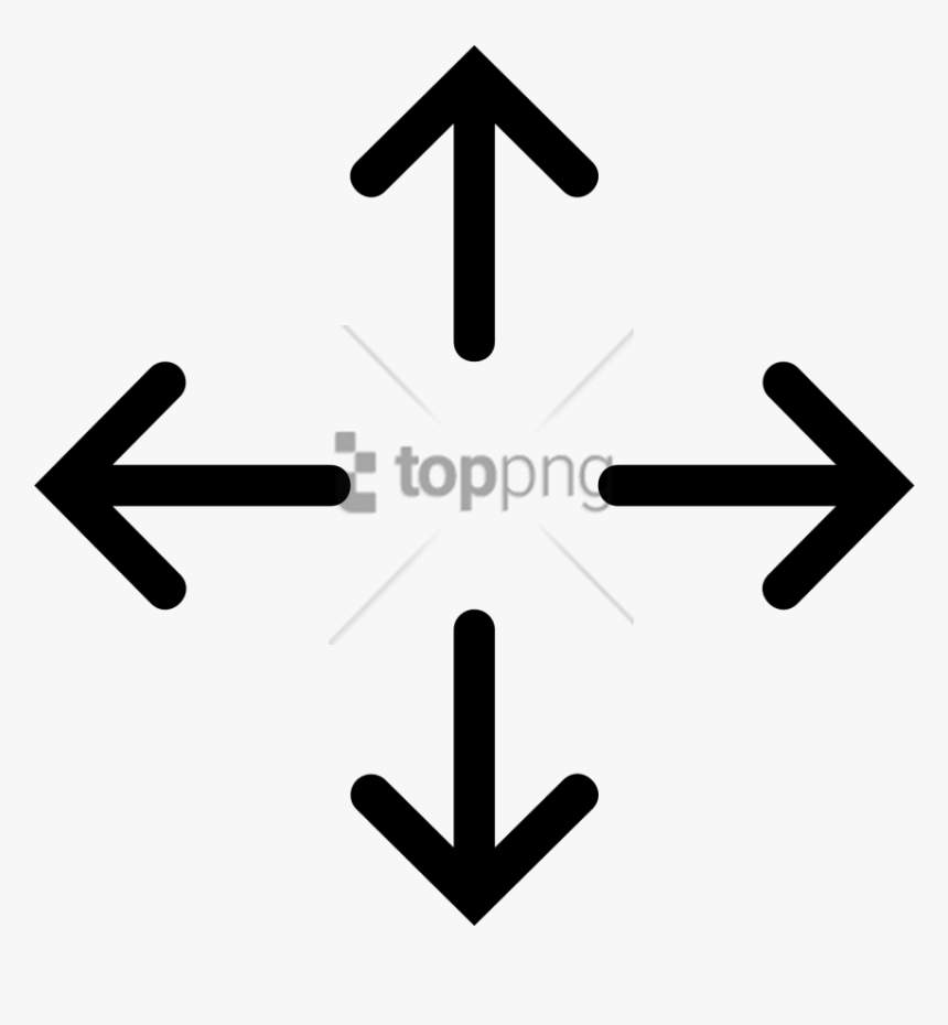 Free Png Cross Arrow Png Image With Transparent Background, Png ...