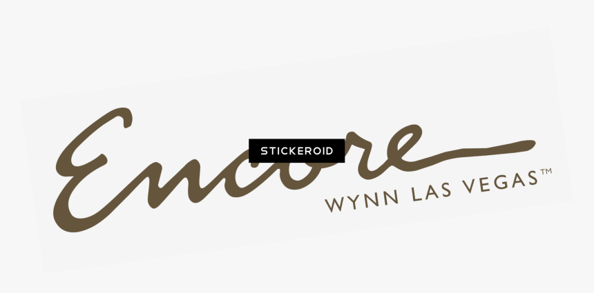 Encore Wynn Las Vegas Logo , Png Download, Transparent Png ...