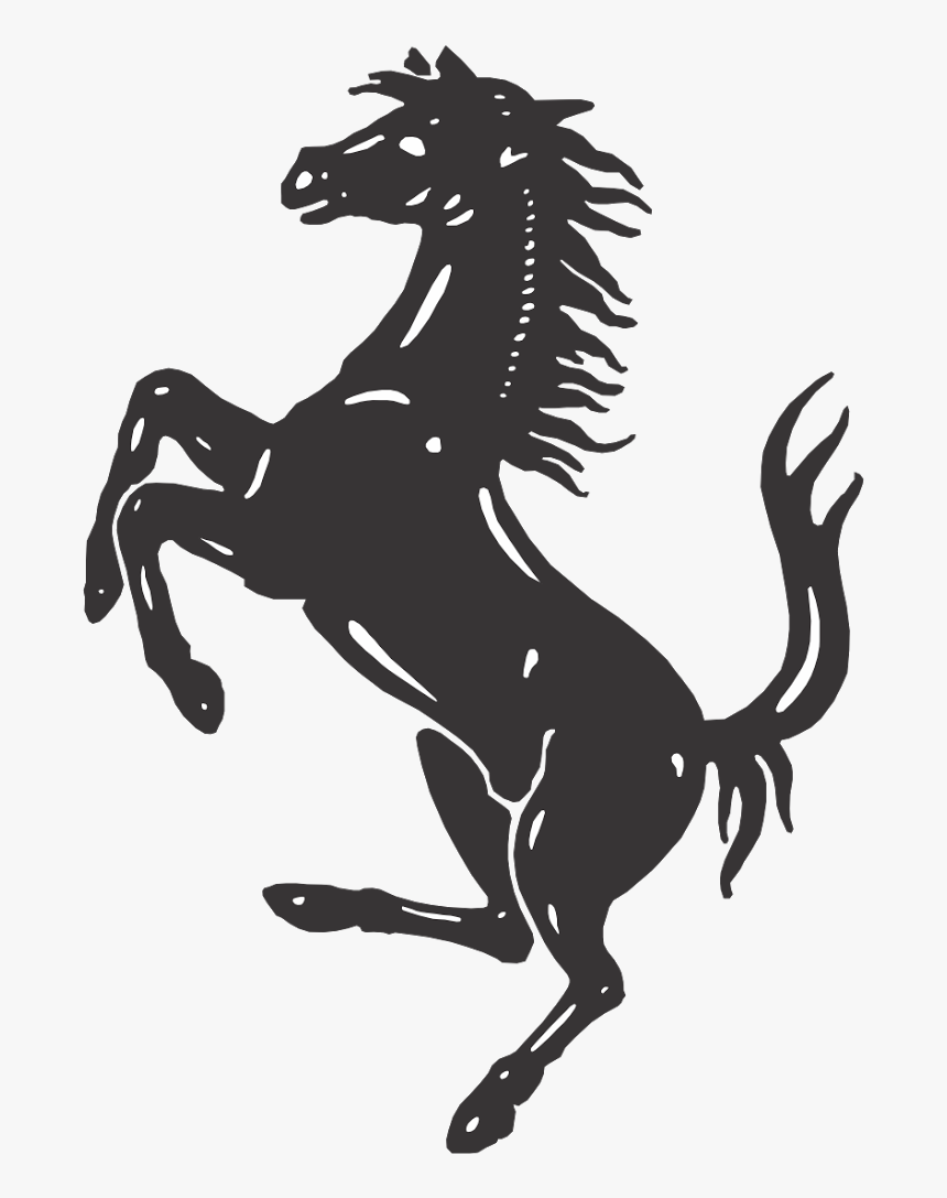 Ferrari Horse Logo Png, Transparent Png , Transparent Png Image - PNGitem