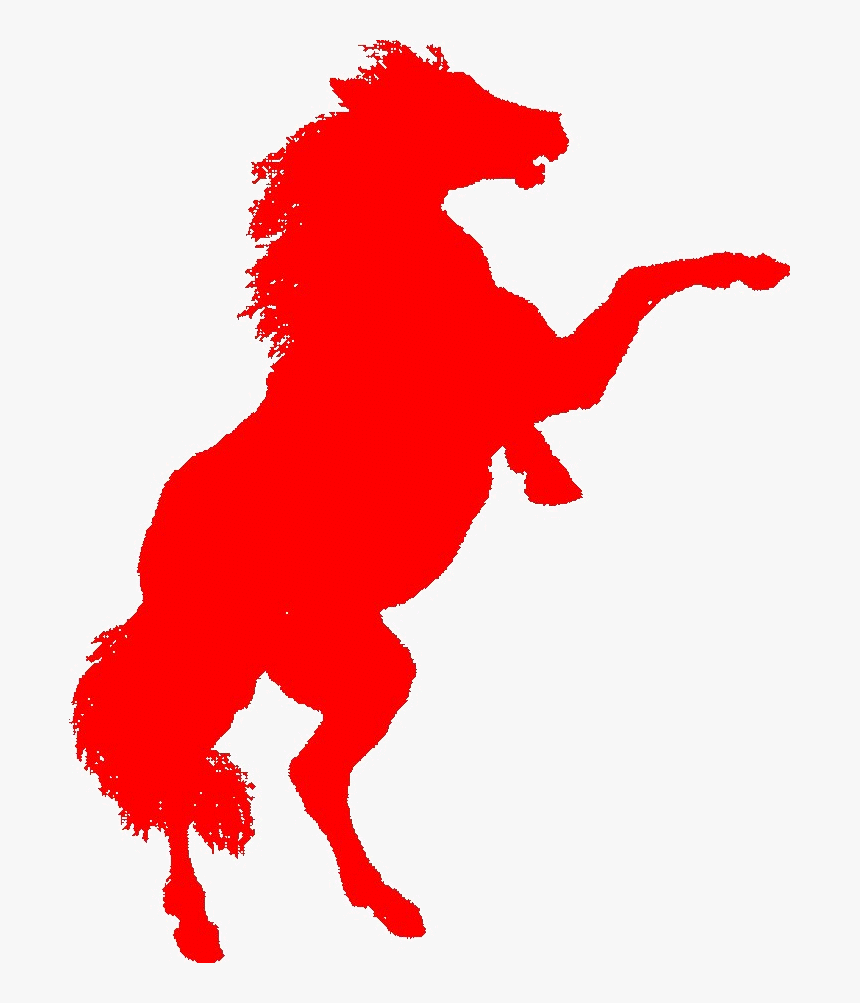 Red Horse Logo Png Clipart , Png Download, Transparent Png ...