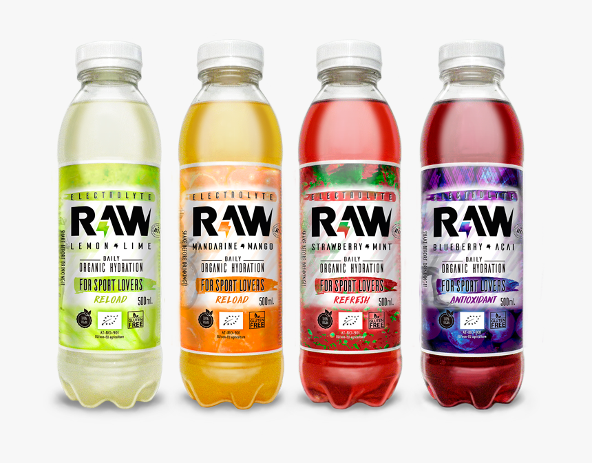 Isotonic Raw Superdrink Clear, HD Png Download , Transparent Png Image ...