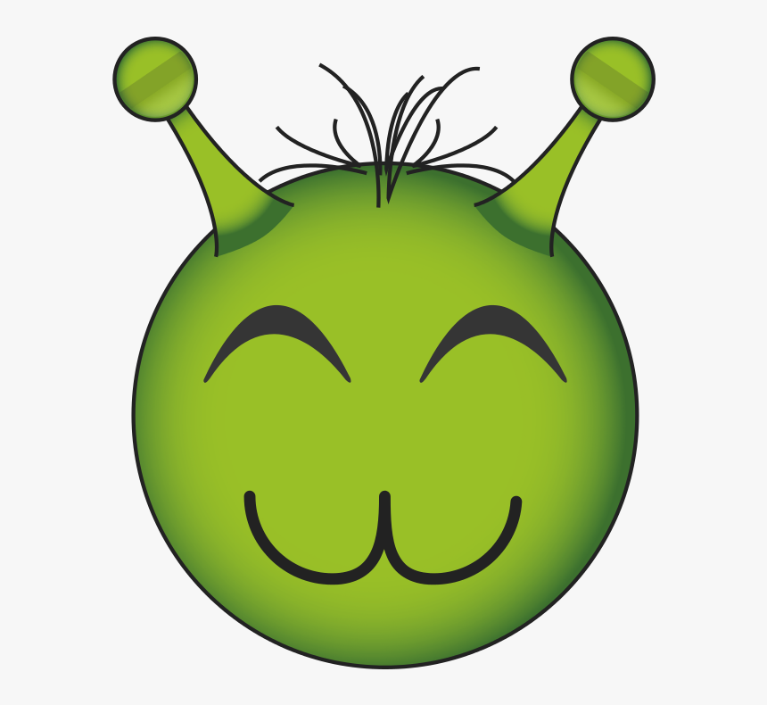 Alien Face Emoji Background Png, Transparent Png , Transparent Png ...