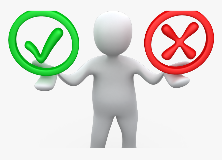 Correct And Wrong Png