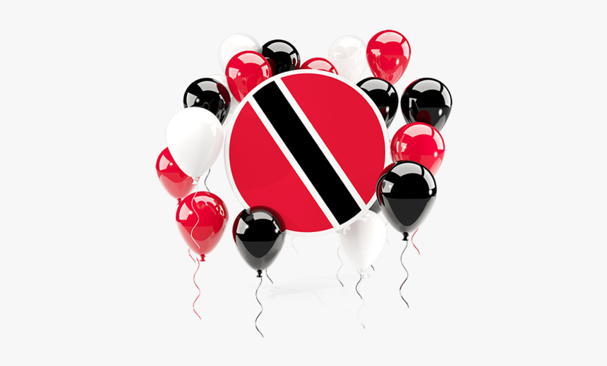 Round Flag With Balloons, HD Png Download , Transparent Png Image - PNGitem