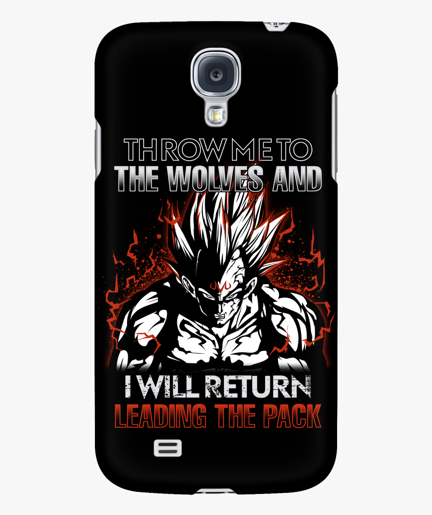 Majin Vegeta I Will Return- Android Phone Case, HD Png Download ...