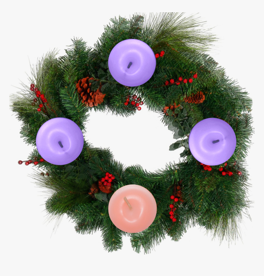 Advent Wreath Png, Transparent Png , Transparent Png Image - PNGitem