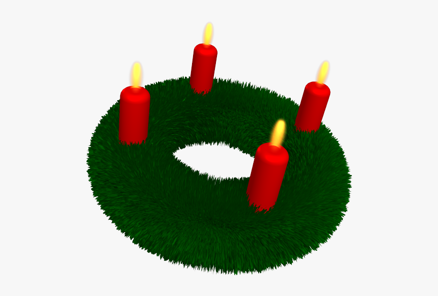 Advent-wreath, HD Png Download , Transparent Png Image - PNGitem