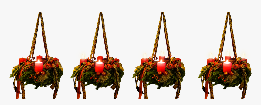Advent Wreath Png, Transparent Png , Transparent Png Image - PNGitem