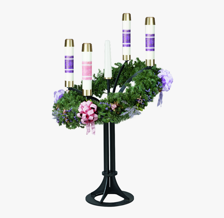 Advent Wreath Png, Transparent Png , Transparent Png Image - PNGitem