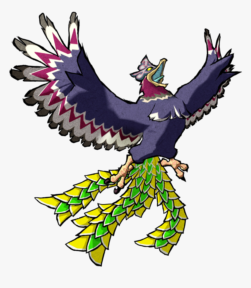 Legend Of Zelda Helmaroc King Clipart , Png Download, Transparent Png ...