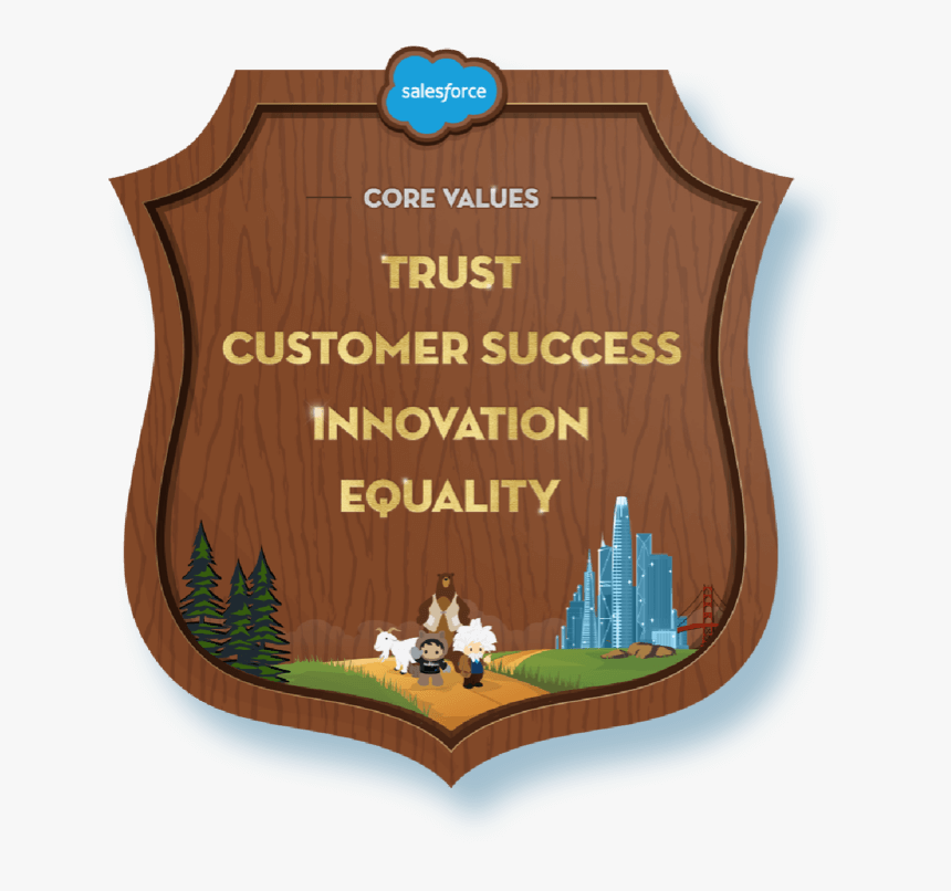 Salesforce S Core Values, HD Png Download , Transparent Png Image - PNGitem