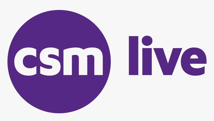 Csm Sport And Entertainment Llp T/a Csm Live Logo, HD Png Download ...