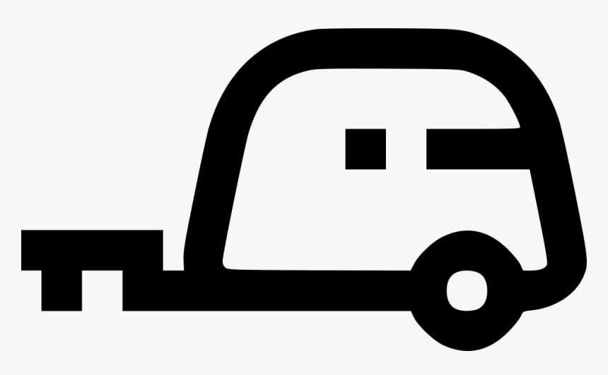 Camper Trailer Travel Caravan Transport, HD Png Download , Transparent ...