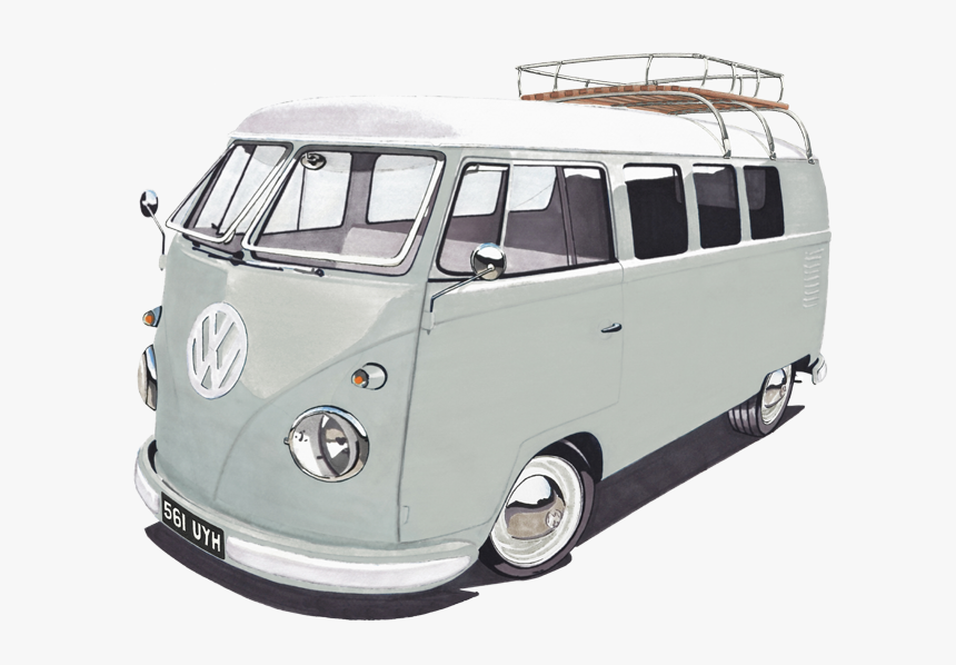 Vw Camper Bus Png , Png Download, Transparent Png , Transparent Png ...