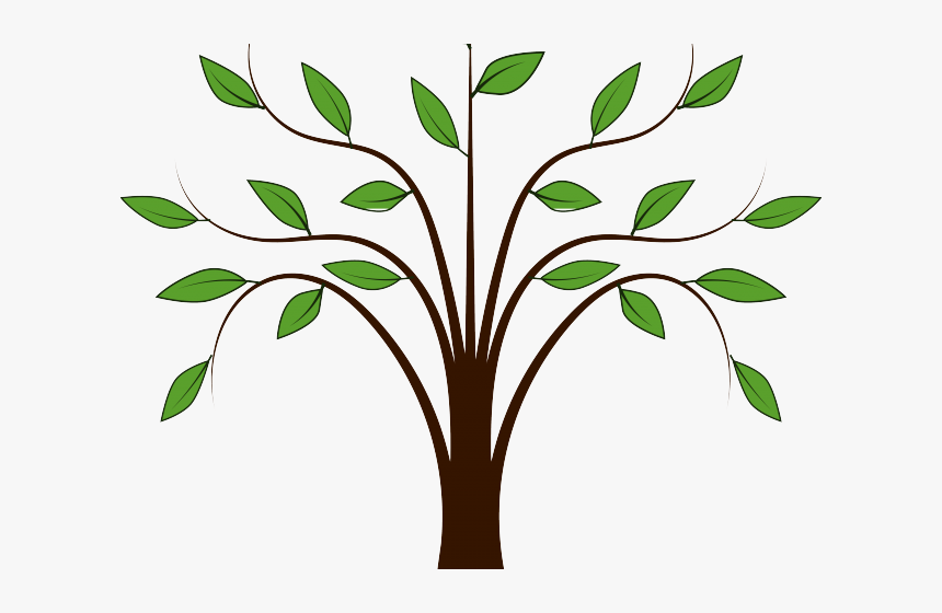 Roots Clipart Animated Tree, HD Png Download , Transparent Png Image ...